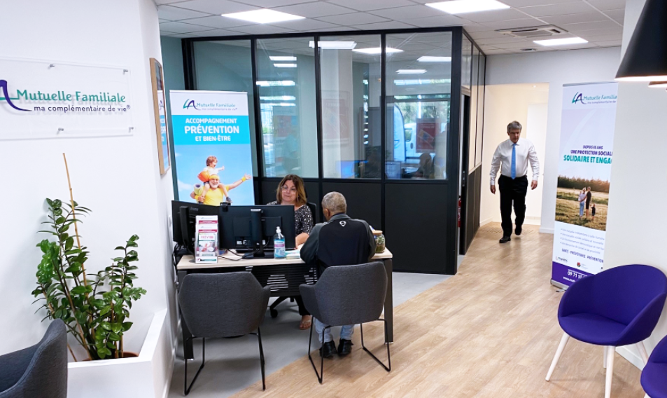 Entreprise La Mutuelle Familiale | La Mutuelle Familiale